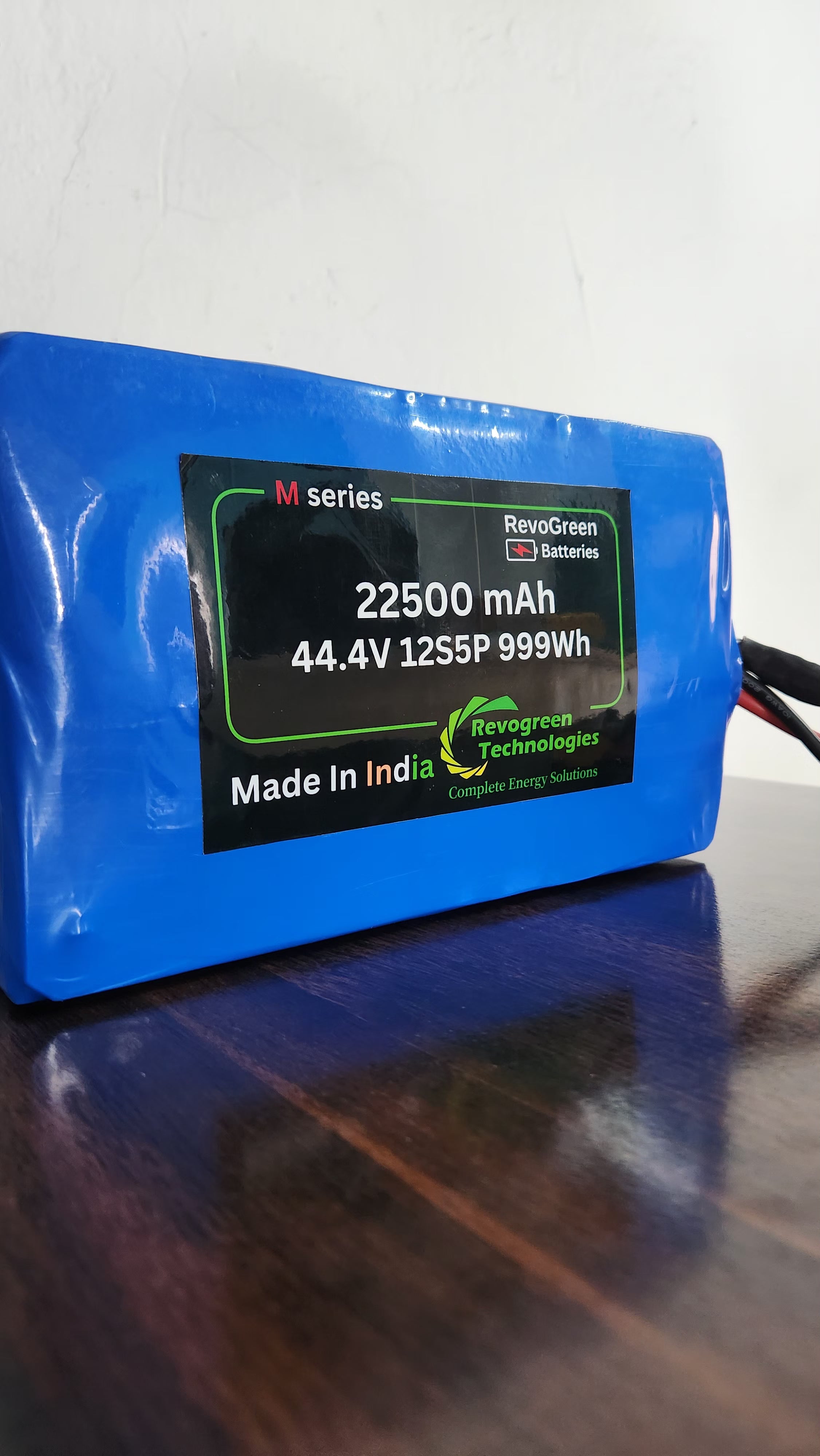 44.4v 22500mAh 12S Lithium Ion Battery- XT90