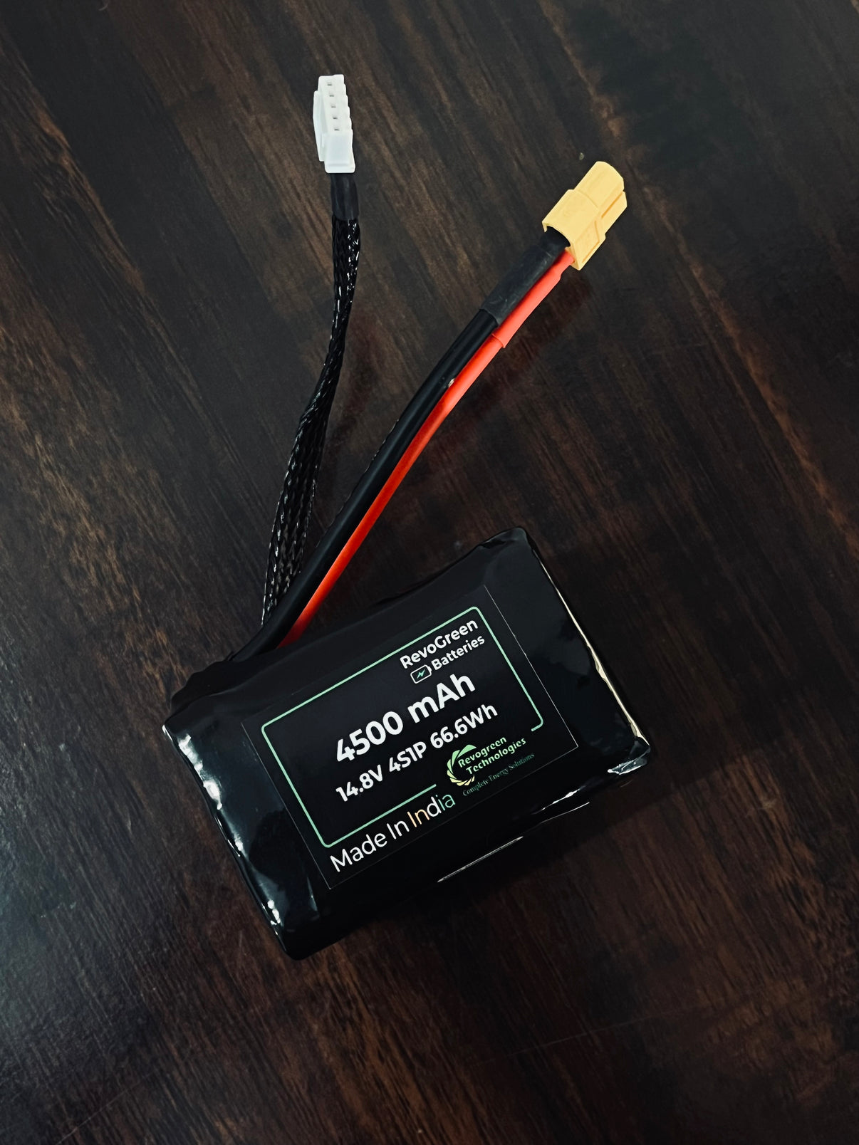 14.8V 4500mAh 4S Lithium Ion Battery- XT60