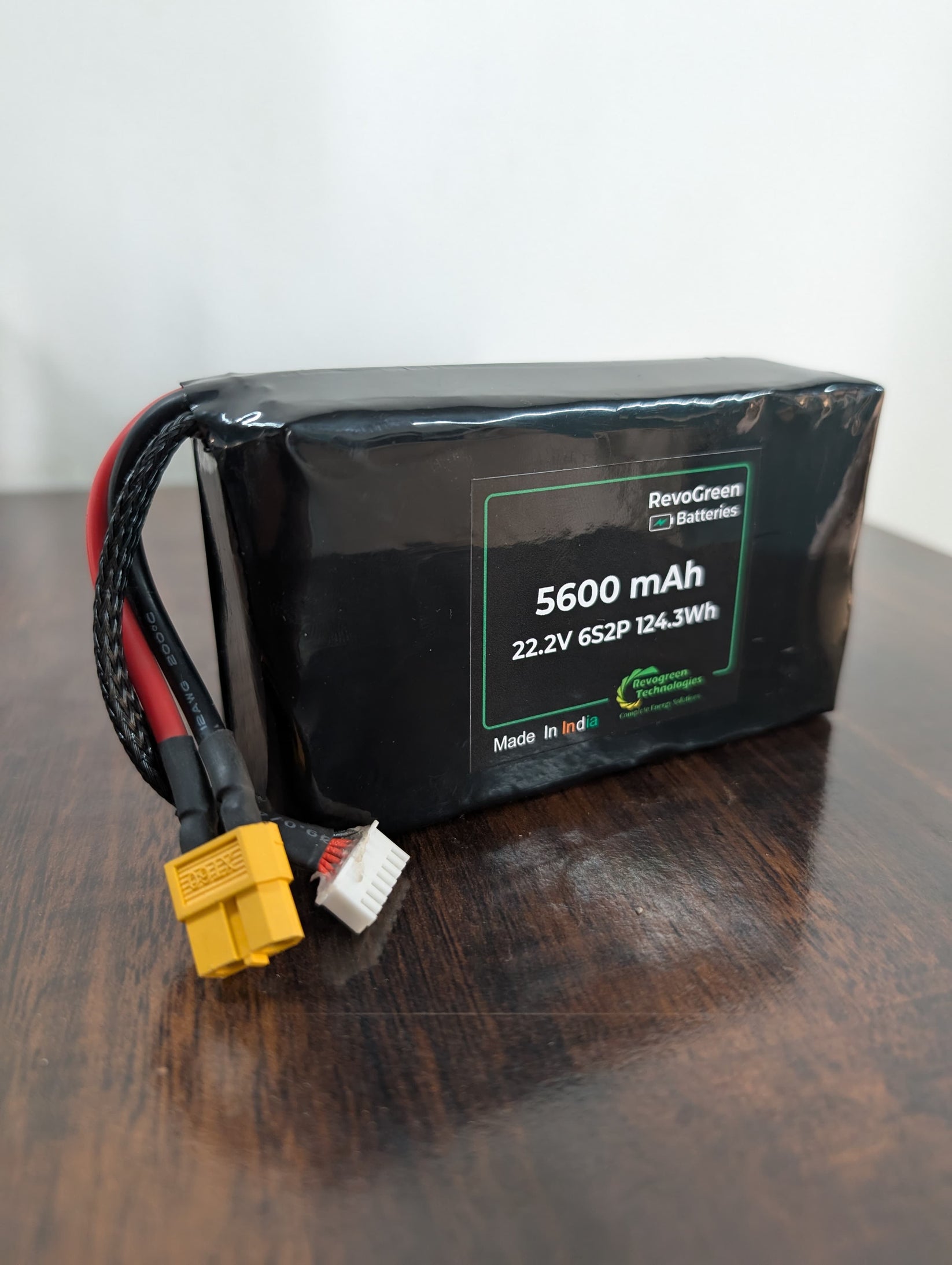 22.2V 5600mAh 6S Lithium Ion Battery- XT60