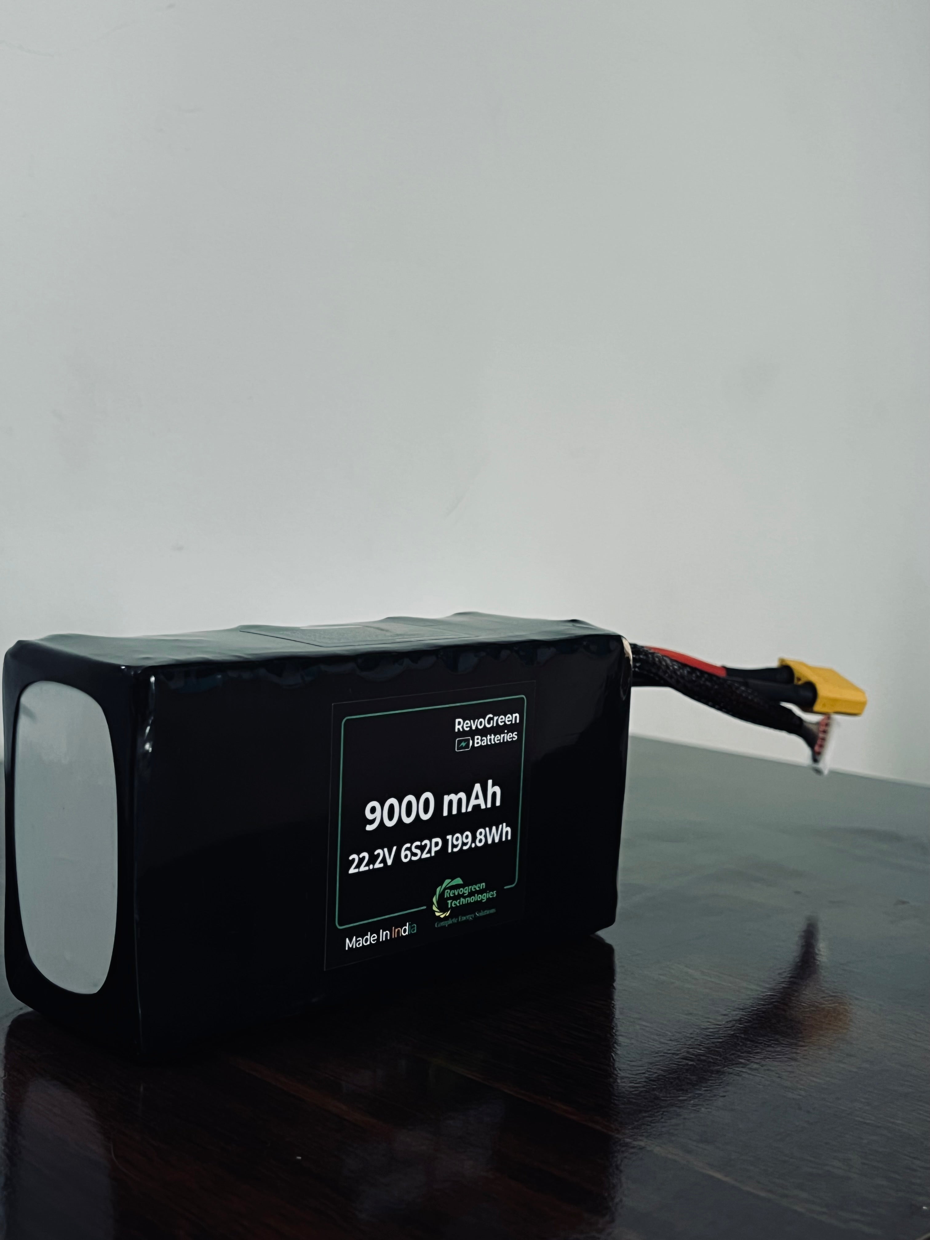 22.2v 9000mAh 6S Lithium Ion Battery- XT90