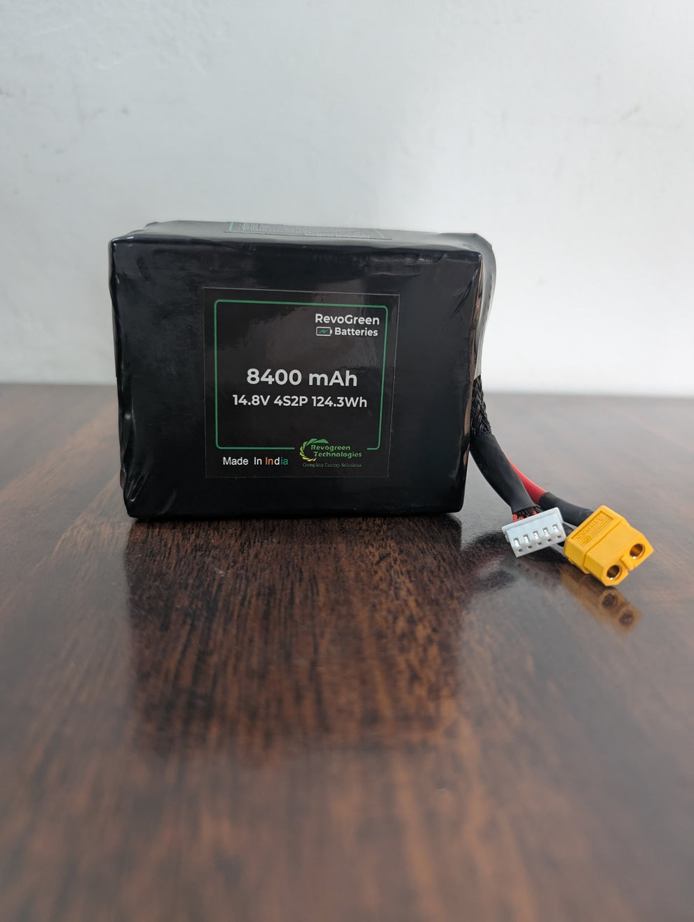 14.8V 8400mAh 4S Lithium Ion Battery- XT60