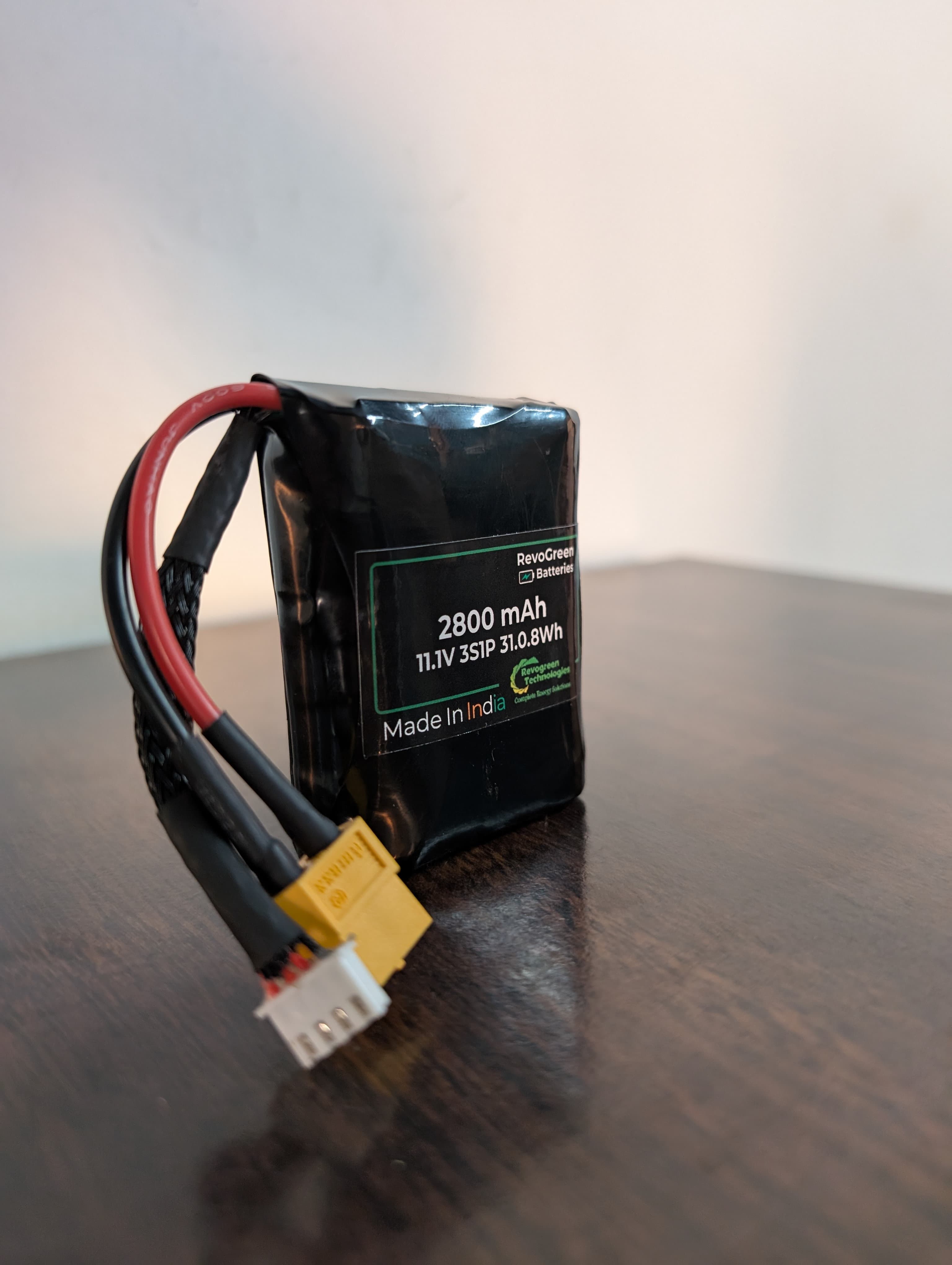 11.1V 2800mAh 3S Lithium Ion Battery- XT60